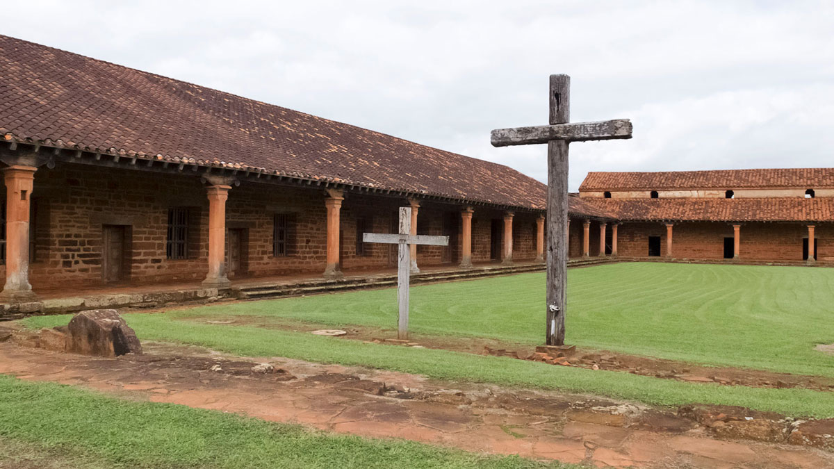 Les missions jésuites guaranis - Du Monde Dans L'Objectif